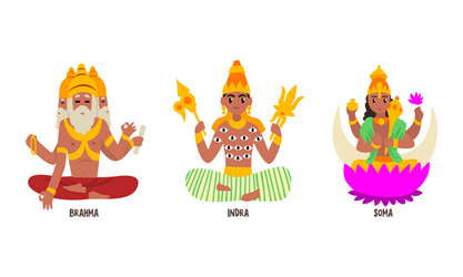 Brahman Hindu Drawing