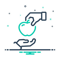 Take Royalty Free Vector Image - VectorStock