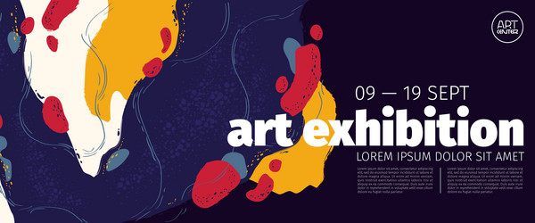 Exhibition Invitation Template Vector Images (over 1,200)