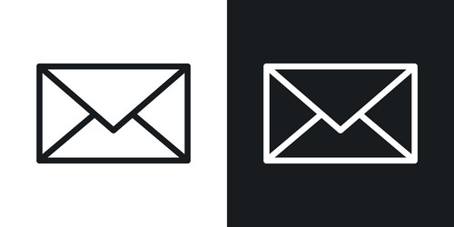 Email Logo Black and White Vector Images (over 10,000)