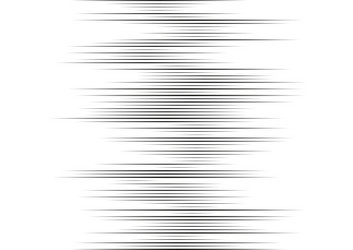 Manga focus speed lines for corner comic effect Vector Image