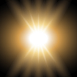 Golden Rays Vector Images (over 8,400)