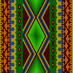 Traditional Peruvian Knitting Pattern Vector Images (47)