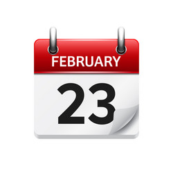 23 february hand drawn Royalty Free Vector Image