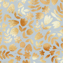 Pattern thai style on blue background wallpaper Vector Image