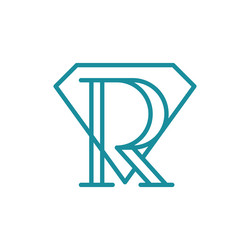 Letter R Diamond Vector Images (over 690)