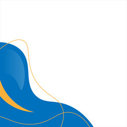 Business corner design template Royalty Free Vector Image