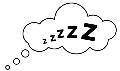Sleepy Doodle Bubble Vector Images (over 150)