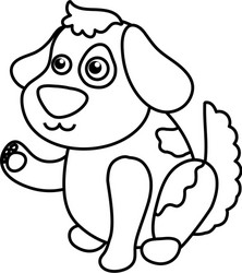 Uncolored Animal Vector Images (over 230)