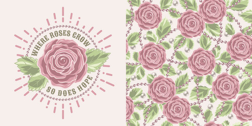 Label Pattern Vector Images (over 350,000)