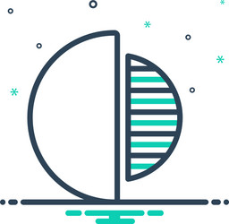 Half Fraction Vector Images (over 200)