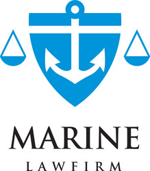Marine law logo Royalty Free Vector Image - VectorStock