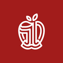 One Line Apple Vector Images (over 390)