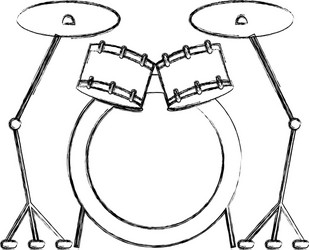 Instrument Battery Musical Vector Images (over 920)