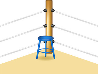 Boxing ring Royalty Free Vector Image - VectorStock