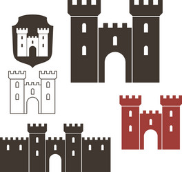 Castle Tower Vector Images (over 33,000)