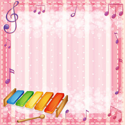 Xylophone Template Empty Vector Images (26)