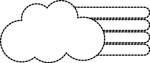 Dotted Cloud Vector Images (over 22,000)