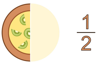 Half Fraction Vector Images (over 200)