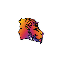 Man Lion Logo Vector Images (over 380)