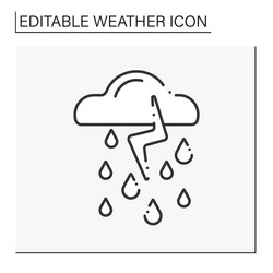 Synoptic Weather Icons Vector Images (over 220)
