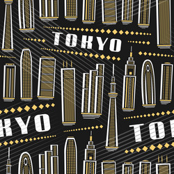 Tokyo Pattern Vector Images (over 870)