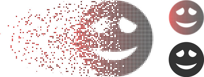 Fractured Emoji Vector Images (86)