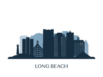 Long Beach Logo Vector Images (over 980)