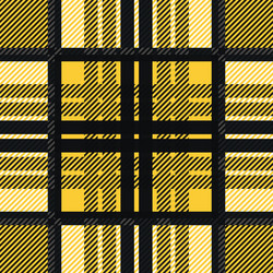 Plaid seamless tartan pattern twill texture Vector Image