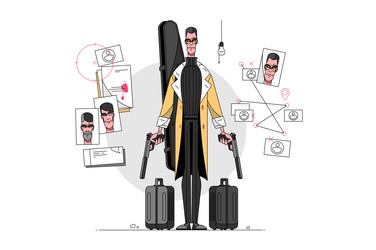 Professional Killer Vector Images (over 450)