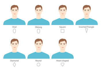 Forehead Shape Square Vector Images (95)