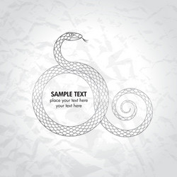 Snake Border Vector Images (over 1,200)