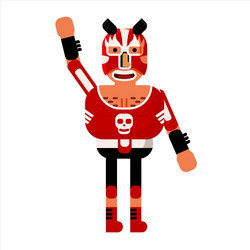 Lucha Cartoon Vector Images (over 120)