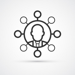Information Technology Team Icon Vector Images (over 14,000)