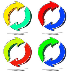 Circus Arrows Vector Images (over 2,000)