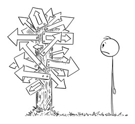 Stickman Questioning Vector Images (over 820)