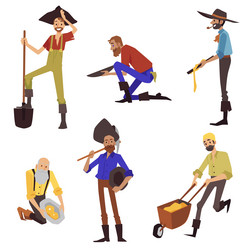 Prospectors Vector Images (over 300)
