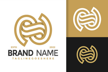Infinity Gold Logo Vector Images (over 2,400)
