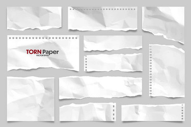 Ripped Paper Vector Images (over 14,000)
