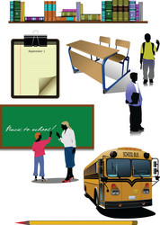 School Subjects Background Vector Images (over 5,900)