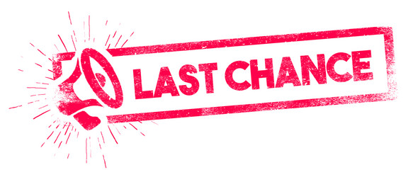 While stocks last sign or stamp Royalty Free Vector Image