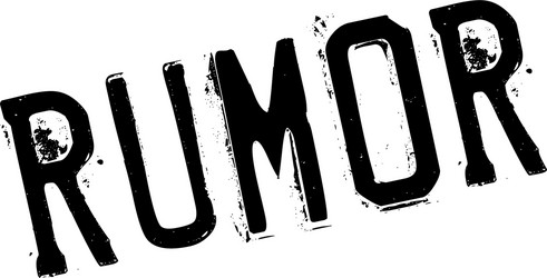 Rumour rubber stamp Royalty Free Vector Image - VectorStock