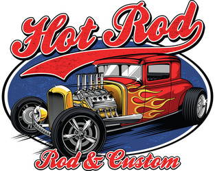Hot Rod Vector Images (over 4,700)