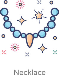 Bead Necklace Vector Images (over 5,200)