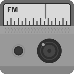 Fm radio Royalty Free Vector Image - VectorStock