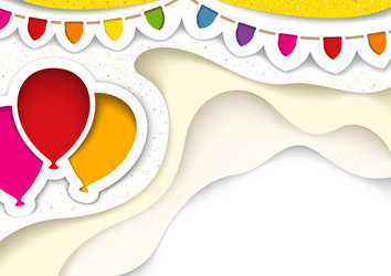 Cut Out Happy Birthday Vector Images (over 1,200)