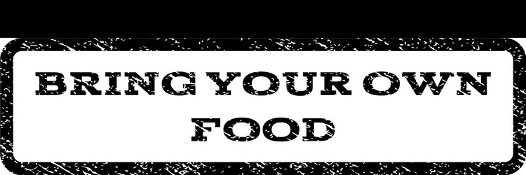 Bring your own device watermark stamp Royalty Free Vector