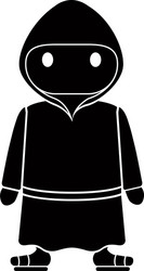 Monk Friar Priest Vector Images (94)