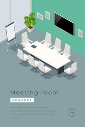 Isometric Boardroom Vector Images (over 100)