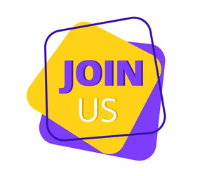 Contact us sticker Royalty Free Vector Image - VectorStock